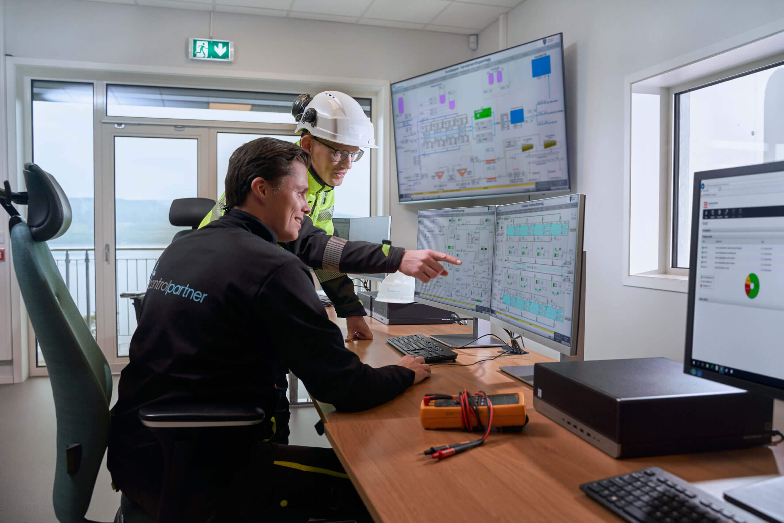 ControlPartner AS - PLS og skjermsystemer