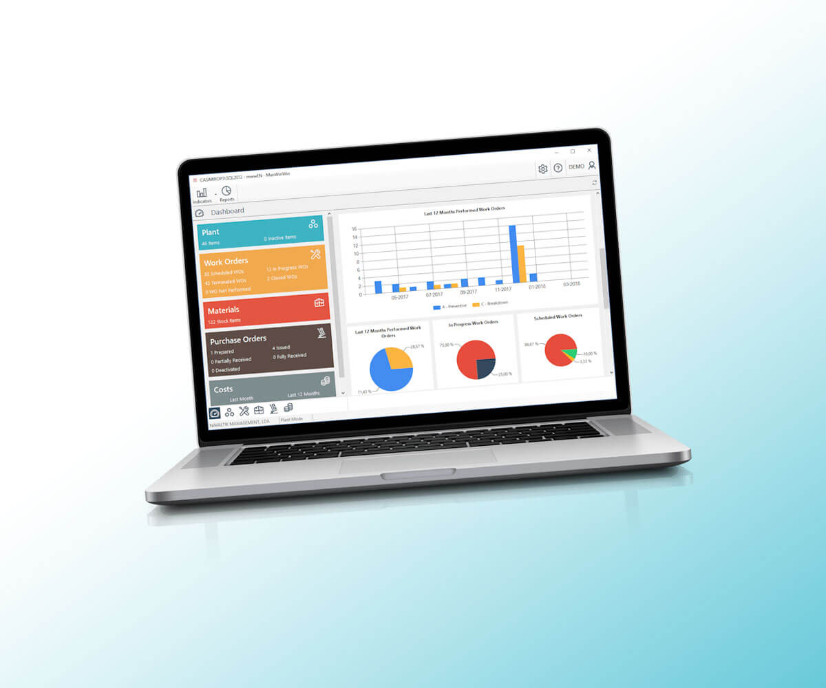 ControlPartner AS - Vedlikeholds-system (FDV)